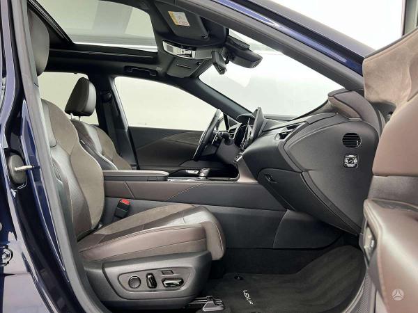 Zils Lexus RX 450h 2023 Viļņa, ar dzinēja tilpumu 2.49 L un nobraukumu 51 tūkst. km par 64900 €, foto 6 vietnē AUTOMOTO.COM.LV