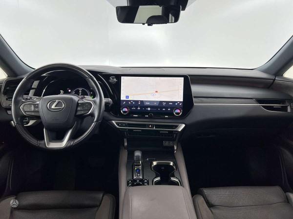 Zils Lexus RX 450h 2023 Viļņa, ar dzinēja tilpumu 2.49 L un nobraukumu 51 tūkst. km par 64900 €, foto 8 vietnē AUTOMOTO.COM.LV
