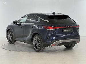 Blue Lexus RX 450h 2023 in Vilnius, with an engine capacity of 2.49 L and mileage of 51 thousand km for 64900 €, photo 18 on AUTOMOTO.COM.LV