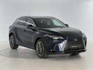 Blue Lexus RX 450h 2023 in Vilnius, with an engine capacity of 2.49 L and mileage of 51 thousand km for 64900 €, photo 19 on AUTOMOTO.COM.LV