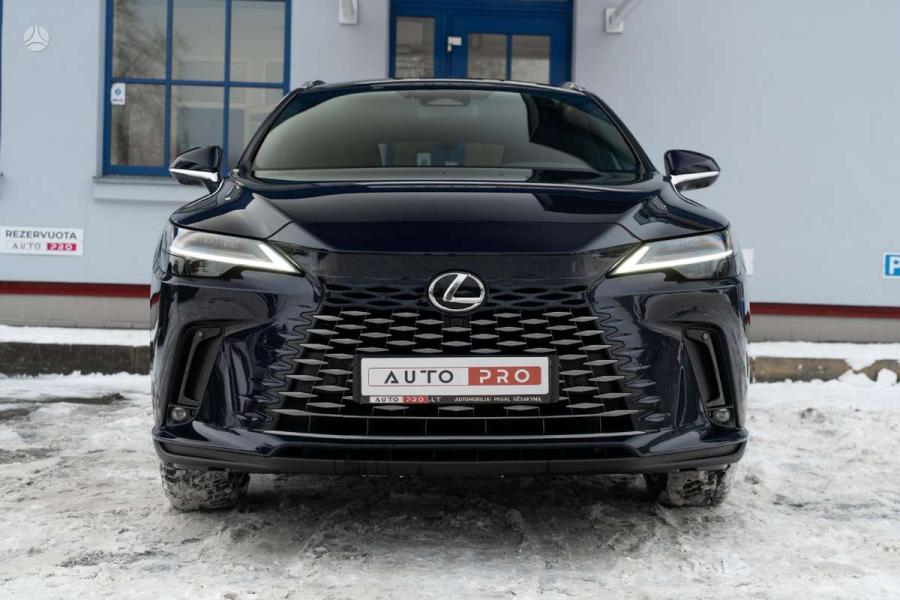 Zils Lexus RX 450h 2024 Viļņa, ar dzinēja tilpumu 2.49 L un nobraukumu 29 tūkst. km par 71000 €, foto 2 vietnē AUTOMOTO.COM.LV