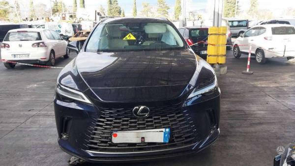 Zils Lexus RX 450h 2024 Jonava, ar dzinēja tilpumu 2.49 L un nobraukumu 16 tūkst. km par 45500 €, foto 1 vietnē AUTOMOTO.COM.LV