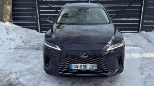 Zils Lexus RX 450h 2024 Jonava, ar dzinēja tilpumu 2.49 L un nobraukumu 16 tūkst. km par 46000 €, foto  vietnē AUTOMOTO.COM.LV