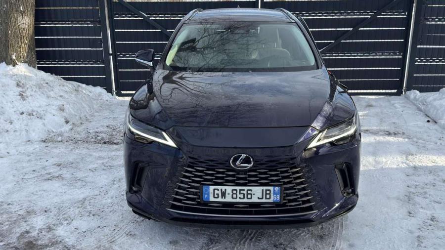 Zils Lexus RX 450h 2024 Jonava, ar dzinēja tilpumu 2.49 L un nobraukumu 16 tūkst. km par 46000 €, foto 1 vietnē AUTOMOTO.COM.LV