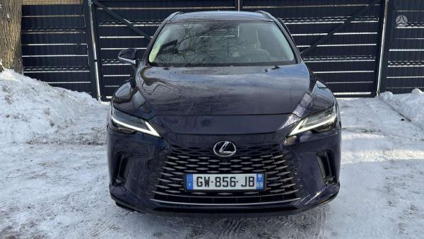 Zils Lexus RX 450h 2024 Jonava, ar dzinēja tilpumu 2.49 L un nobraukumu 16 tūkst. km par 46000 €, foto 10 vietnē AUTOMOTO.COM.LV