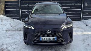 Zils Lexus RX 450h 2024 Jonava, ar dzinēja tilpumu 2.49 L un nobraukumu 16 tūkst. km par 46000 €, foto 10 vietnē AUTOMOTO.COM.LV