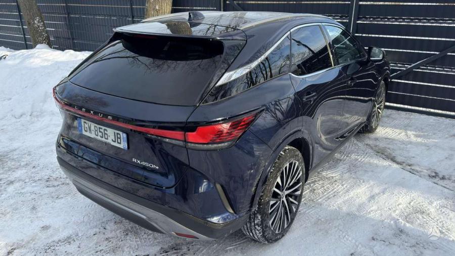 Zils Lexus RX 450h 2024 Jonava, ar dzinēja tilpumu 2.49 L un nobraukumu 16 tūkst. km par 46000 €, foto 15 vietnē AUTOMOTO.COM.LV