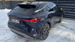 Zils Lexus RX 450h 2024 Jonava, ar dzinēja tilpumu 2.49 L un nobraukumu 16 tūkst. km par 45000 €, foto 5 vietnē AUTOMOTO.COM.LV