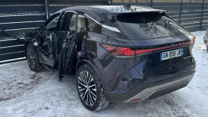 Zils Lexus RX 450h 2024 Jonava, ar dzinēja tilpumu 2.49 L un nobraukumu 16 tūkst. km par 45000 €, foto 7 vietnē AUTOMOTO.COM.LV