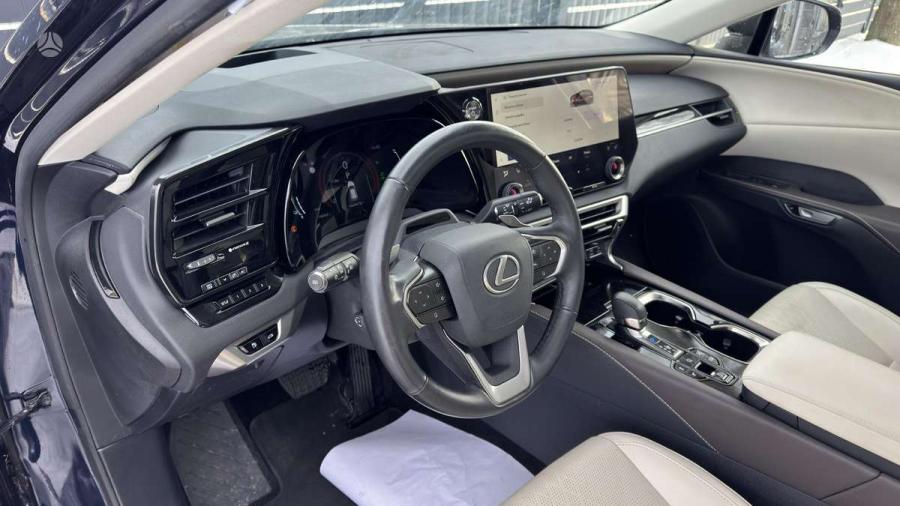 Zils Lexus RX 450h 2024 Jonava, ar dzinēja tilpumu 2.49 L un nobraukumu 16 tūkst. km par 45000 €, foto 21 vietnē AUTOMOTO.COM.LV