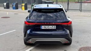 Zils Lexus RX 450h 2024 Jonava, ar dzinēja tilpumu 2.49 L un nobraukumu 16 tūkst. km par 69700 €, foto 3 vietnē AUTOMOTO.COM.LV