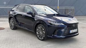 Blue Lexus RX 450h 2024 in Jonava, with an engine capacity of 2.49 L and mileage of 16 thousand km for 69700 €, photo  on AUTOMOTO.COM.LV