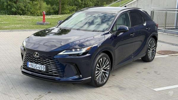 Синий Лексус RX 450h 2024 в Ионава, объемом двигателя 2.49 л и пробегом 16 тыс. км за 69700 €, фото 3 на AUTOMOTO.COM.LV