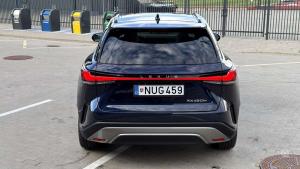 Blue Lexus RX 450h 2024 in Jonava, with an engine capacity of 2.49 L and mileage of 16 thousand km for 69700 €, photo 15 on AUTOMOTO.COM.LV