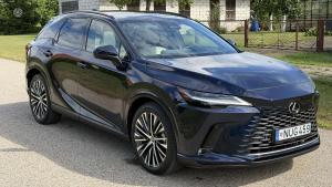 Синий Лексус RX 450h 2024 в Ионава, объемом двигателя 2.49 л и пробегом 17 тыс. км за 68700 €, фото  на AUTOMOTO.COM.LV
