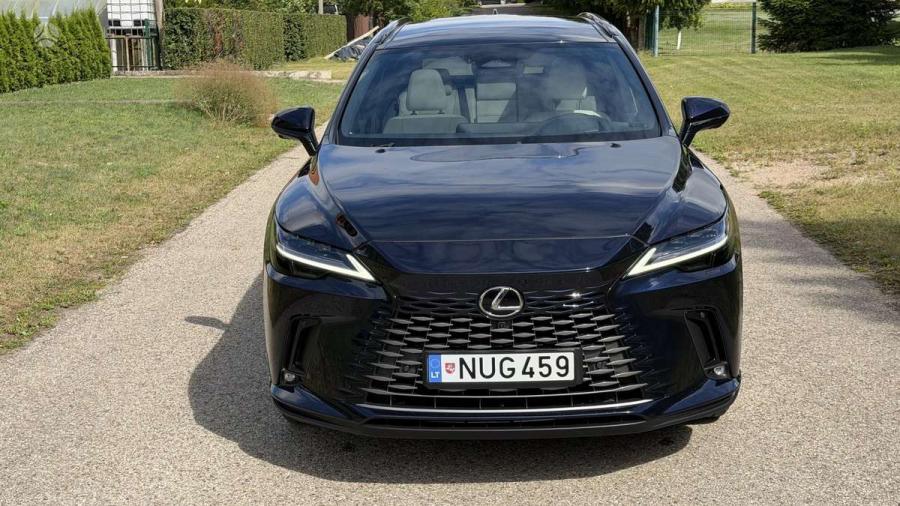 Zils Lexus RX 450h 2024 Jonava, ar dzinēja tilpumu 2.49 L un nobraukumu 17 tūkst. km par 68700 €, foto 3 vietnē AUTOMOTO.COM.LV