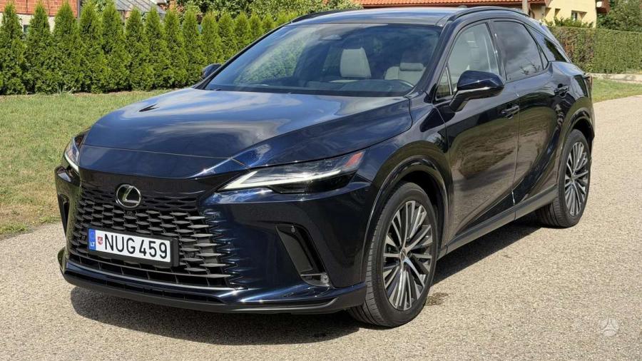 Zils Lexus RX 450h 2024 Jonava, ar dzinēja tilpumu 2.49 L un nobraukumu 17 tūkst. km par 68700 €, foto 4 vietnē AUTOMOTO.COM.LV