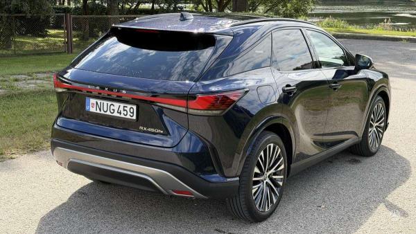Синий Лексус RX 450h 2024 в Ионава, объемом двигателя 2.49 л и пробегом 17 тыс. км за 68700 €, фото 7 на AUTOMOTO.COM.LV