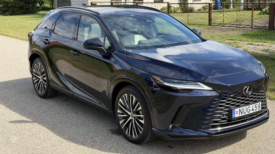 Zils Lexus RX 450h 2024 Jonava, ar dzinēja tilpumu 2.49 L un nobraukumu 17 tūkst. km par 68700 €, foto 10 vietnē AUTOMOTO.COM.LV