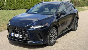 Zils Lexus RX 450h 2024 Jonava, ar dzinēja tilpumu 2.49 L un nobraukumu 17 tūkst. km par 68700 €, foto 12 vietnē AUTOMOTO.COM.LV