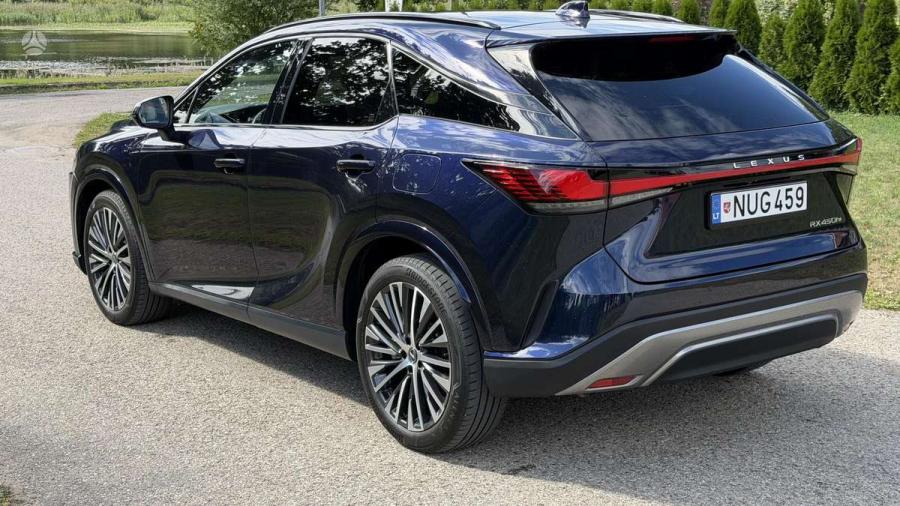 Zils Lexus RX 450h 2024 Jonava, ar dzinēja tilpumu 2.49 L un nobraukumu 17 tūkst. km par 68700 €, foto 14 vietnē AUTOMOTO.COM.LV