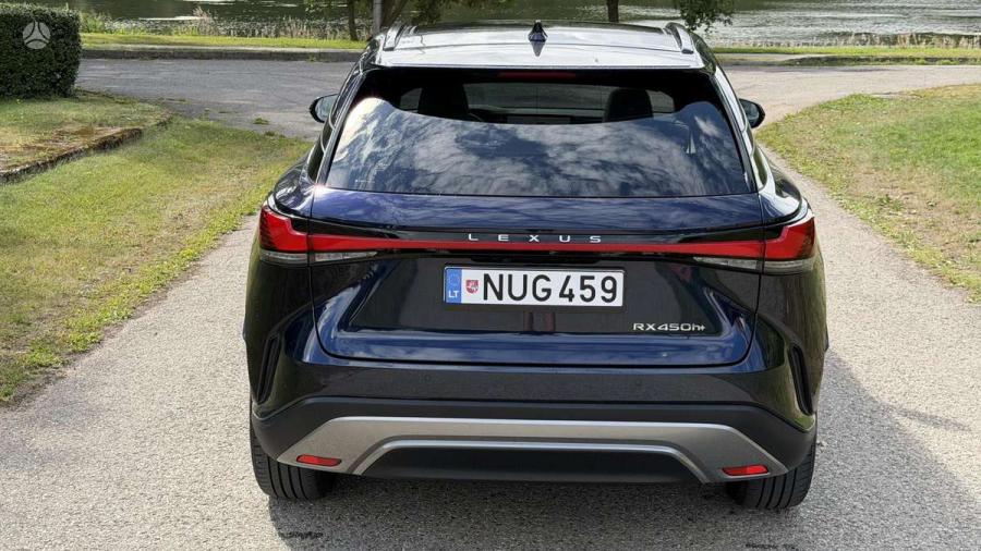 Zils Lexus RX 450h 2024 Jonava, ar dzinēja tilpumu 2.49 L un nobraukumu 17 tūkst. km par 68700 €, foto 15 vietnē AUTOMOTO.COM.LV