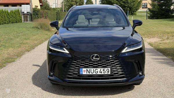 Zils Lexus RX 450h 2024 Jonava, ar dzinēja tilpumu 2.49 L un nobraukumu 17 tūkst. km par 64700 €, foto 6 vietnē AUTOMOTO.COM.LV