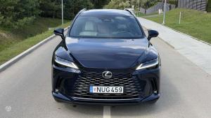 Синий Лексус RX 450h 2024 в Ионава, объемом двигателя 2.49 л и пробегом 17 тыс. км за 62500 €, фото  на AUTOMOTO.COM.LV