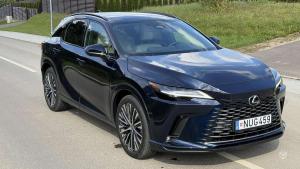 Zils Lexus RX 450h 2024 Jonava, ar dzinēja tilpumu 2.49 L un nobraukumu 17 tūkst. km par 62500 €, foto 9 vietnē AUTOMOTO.COM.LV