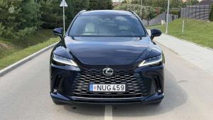 Zils Lexus RX 450h 2024 Jonava, ar dzinēja tilpumu 2.49 L un nobraukumu 17 tūkst. km par 62500 €, foto 10 vietnē AUTOMOTO.COM.LV