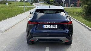 Zils Lexus RX 450h 2024 Jonava, ar dzinēja tilpumu 2.49 L un nobraukumu 17 tūkst. km par 62500 €, foto 13 vietnē AUTOMOTO.COM.LV