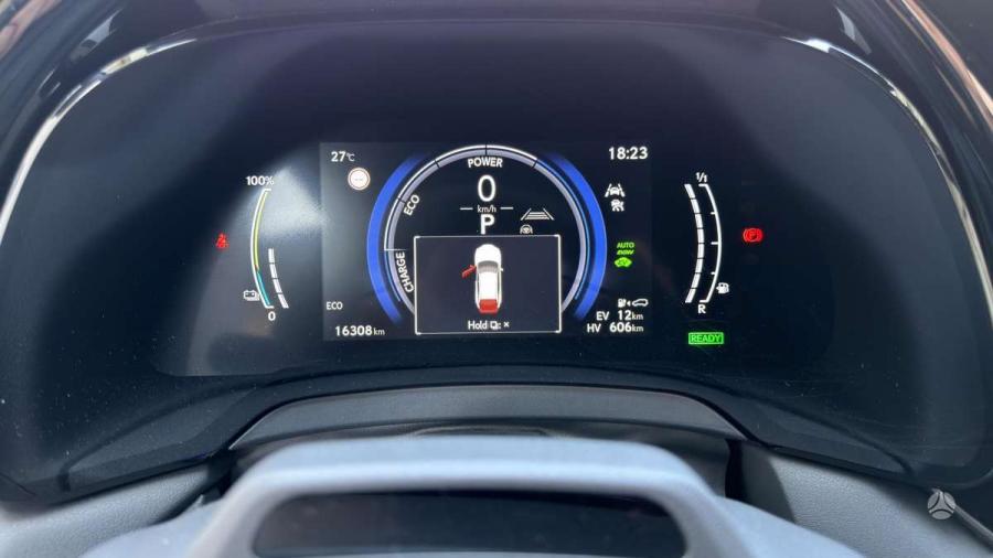 Zils Lexus RX 450h 2024 Jonava, ar dzinēja tilpumu 2.49 L un nobraukumu 17 tūkst. km par 62500 €, foto 21 vietnē AUTOMOTO.COM.LV