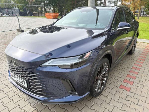 Лексус RX 450h 2024 в Шяуляй на AUTOMOTO.COM.LV Синий Лексус RX 450h 2024 в Шяуляй, объемом двигателя 2.49 л и пробегом 60 тыс. км за 54400 €, фото 1 на AUTOMOTO.COM.LV