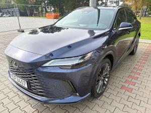 Синий Лексус RX 450h 2024 в Шяуляй, объемом двигателя 2.49 л и пробегом 60 тыс. км за 54400 €, фото  на AUTOMOTO.COM.LV
