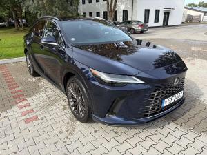 Синий Лексус RX 450h 2024 в Шяуляй, объемом двигателя 2.49 л и пробегом 60 тыс. км за 54400 €, фото 5 на AUTOMOTO.COM.LV