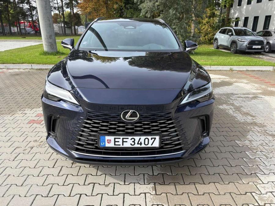 Синий Лексус RX 450h 2024 в Шяуляй, объемом двигателя 2.49 л и пробегом 60 тыс. км за 54400 €, фото 6 на AUTOMOTO.COM.LV