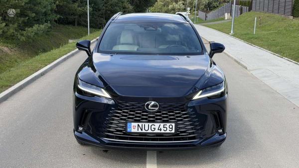 Zils Lexus RX 450h 2024 Jonava, ar dzinēja tilpumu 2.49 L un nobraukumu 17 tūkst. km par 68900 €, foto 3 vietnē AUTOMOTO.COM.LV