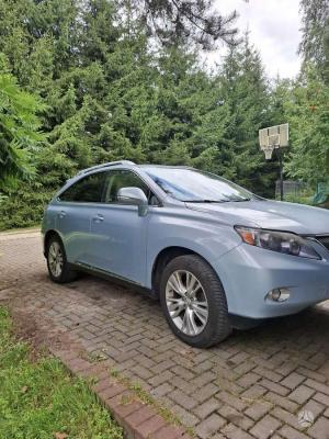 Zils Lexus RX 450h 2010 Viļņa, ar dzinēja tilpumu 3.50 L un nobraukumu 259 tūkst. km par 9600 €, foto 4 vietnē AUTOMOTO.COM.LV