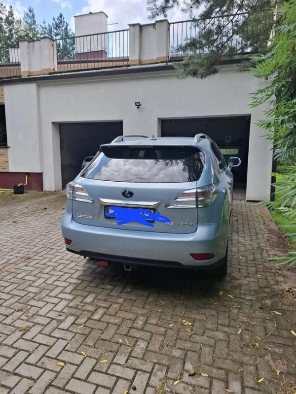 Zils Lexus RX 450h 2010 Viļņa, ar dzinēja tilpumu 3.50 L un nobraukumu 259 tūkst. km par 9600 €, foto 4 vietnē AUTOMOTO.COM.LV