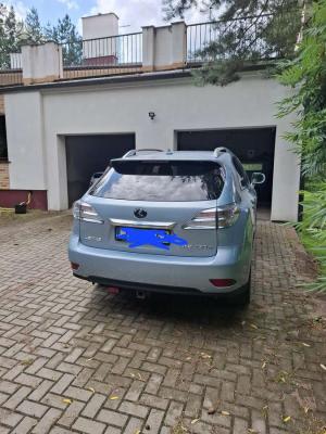 Zils Lexus RX 450h 2010 Viļņa, ar dzinēja tilpumu 3.50 L un nobraukumu 259 tūkst. km par 9600 €, foto 5 vietnē AUTOMOTO.COM.LV