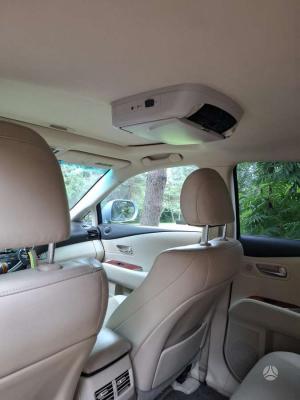 Zils Lexus RX 450h 2010 Viļņa, ar dzinēja tilpumu 3.50 L un nobraukumu 259 tūkst. km par 9600 €, foto 8 vietnē AUTOMOTO.COM.LV