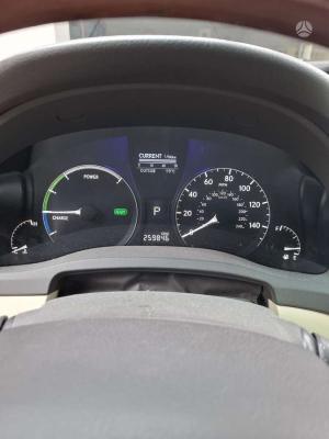 Zils Lexus RX 450h 2010 Viļņa, ar dzinēja tilpumu 3.50 L un nobraukumu 259 tūkst. km par 9600 €, foto 9 vietnē AUTOMOTO.COM.LV