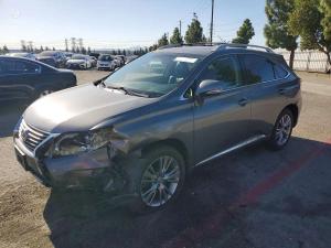 Blue Lexus RX 450h 2013 in Vilnius, with an engine capacity of 3.50 L and mileage of 286 thousand km for 11500 €, photo  on AUTOMOTO.COM.LV
