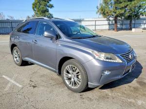 Синий Лексус RX 450h 2013 в Вильнюс, объемом двигателя 3.50 л и пробегом 286 тыс. км за 11500 €, фото 7 на AUTOMOTO.COM.LV