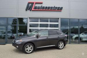 Brūns Lexus RX 450h 2009 Viļņa, ar dzinēja tilpumu 3.46 L un nobraukumu 254 tūkst. km par 12500 €, foto  vietnē AUTOMOTO.COM.LV