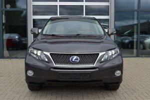 Brūns Lexus RX 450h 2009 Viļņa, ar dzinēja tilpumu 3.46 L un nobraukumu 254 tūkst. km par 12500 €, foto 3 vietnē AUTOMOTO.COM.LV