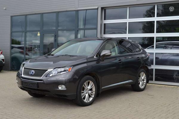 Brūns Lexus RX 450h 2009 Viļņa, ar dzinēja tilpumu 3.46 L un nobraukumu 254 tūkst. km par 12500 €, foto 3 vietnē AUTOMOTO.COM.LV