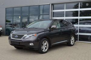 Brūns Lexus RX 450h 2009 Viļņa, ar dzinēja tilpumu 3.46 L un nobraukumu 254 tūkst. km par 12500 €, foto 4 vietnē AUTOMOTO.COM.LV