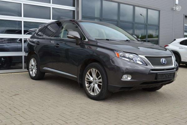 Brūns Lexus RX 450h 2009 Viļņa, ar dzinēja tilpumu 3.46 L un nobraukumu 254 tūkst. km par 12500 €, foto 4 vietnē AUTOMOTO.COM.LV