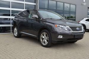 Brūns Lexus RX 450h 2009 Viļņa, ar dzinēja tilpumu 3.46 L un nobraukumu 254 tūkst. km par 12500 €, foto 5 vietnē AUTOMOTO.COM.LV
